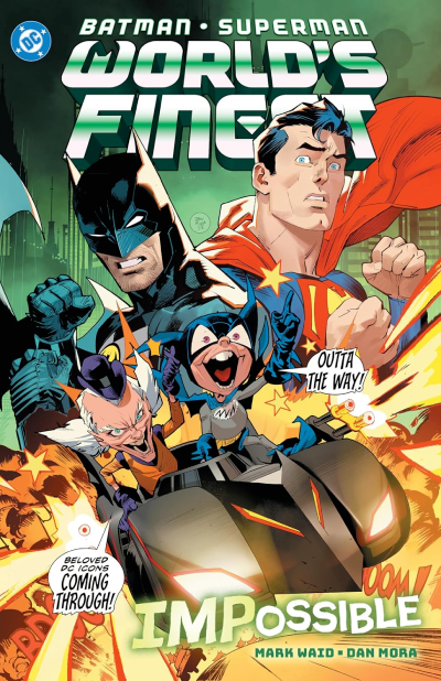 Batman/Superman: World's Finest, Vol. 6