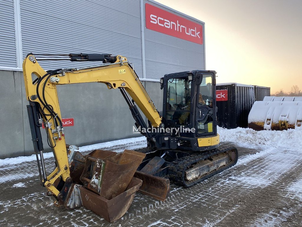 Yanmar VIO50-6 mini bager