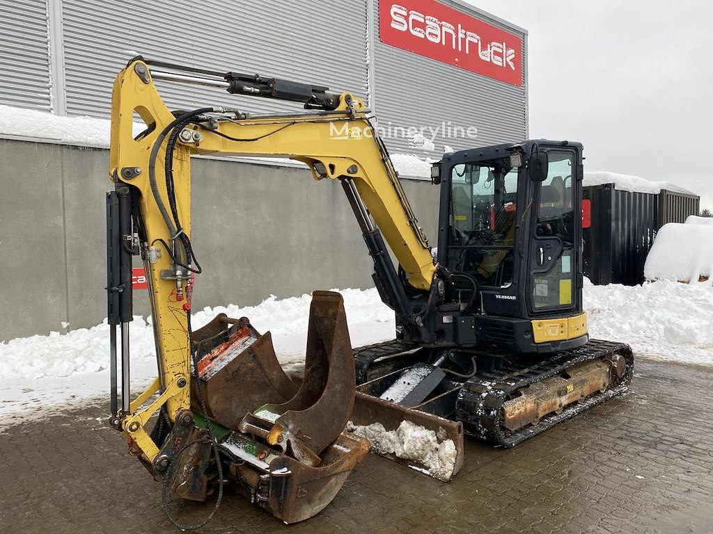 Yanmar VIO50-6 mini bager