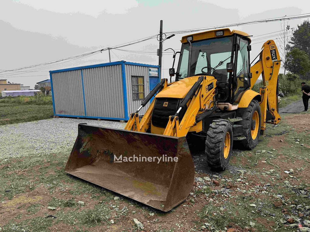 JCB 3CX bager-utovarivač