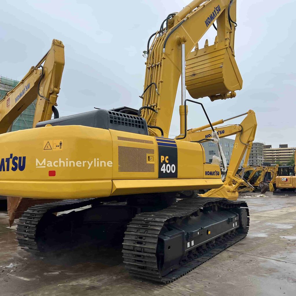 Komatsu PC400 bager guseničar