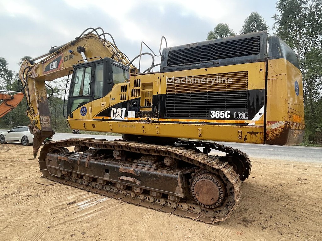 Caterpillar 365CL bager guseničar