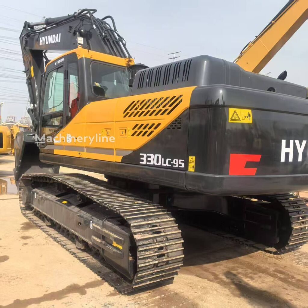 Hyundai R330 bager guseničar