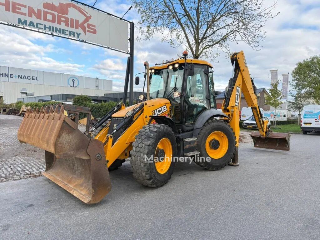 JCB 4cx + 5 buckets & ripper bager-utovarivač