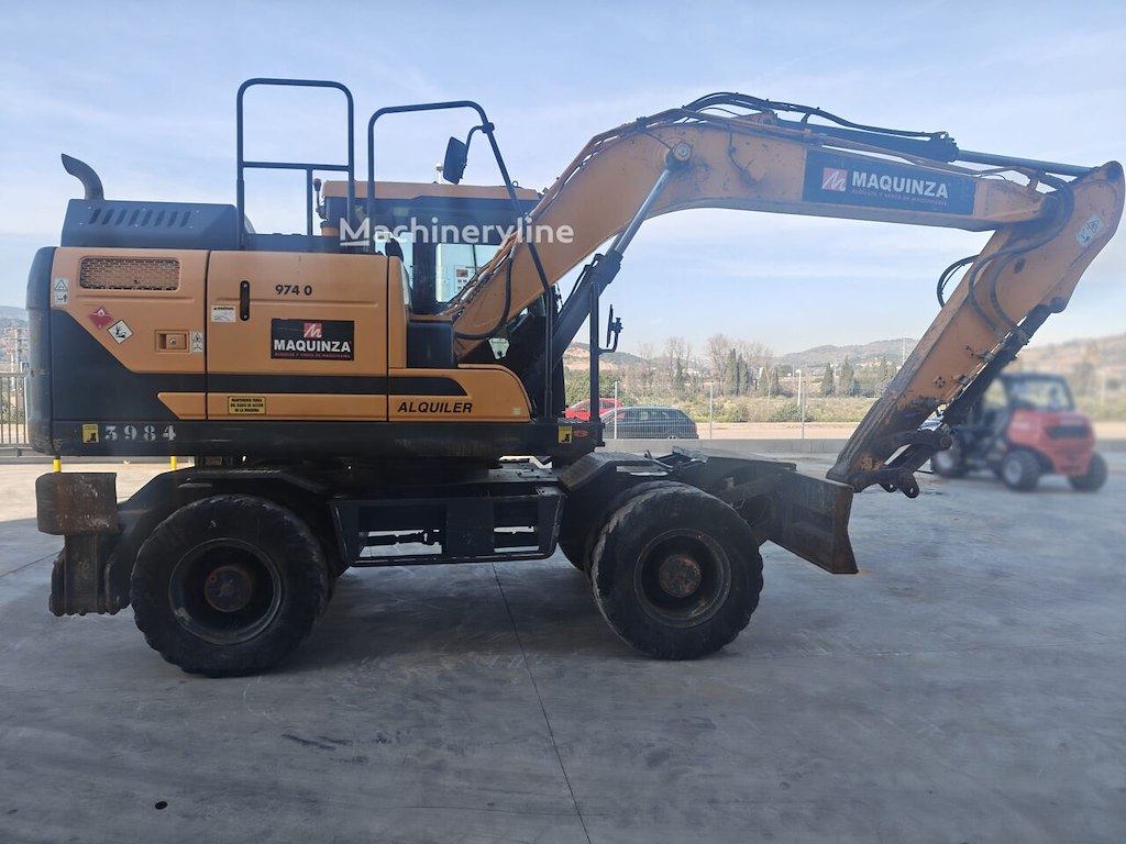 Hyundai HW140 bager točkaš