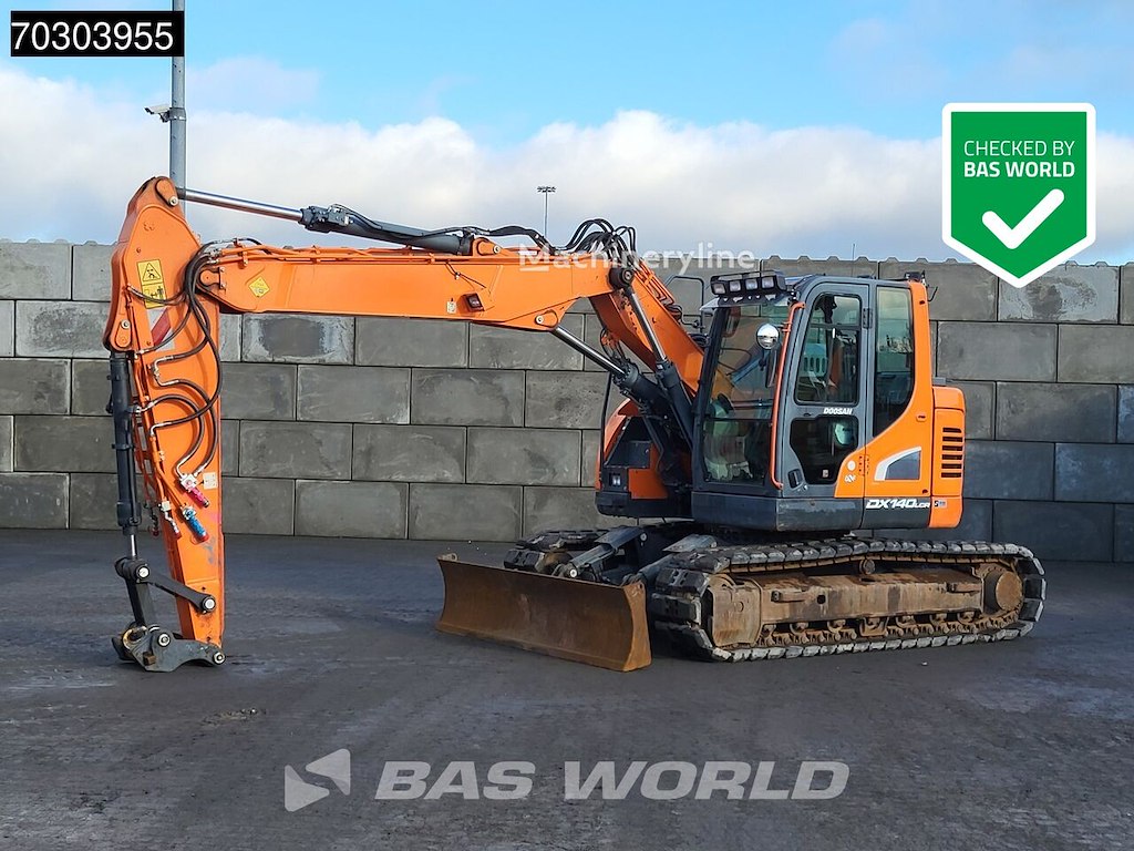 Doosan DX140 LCR-5 German Machine bager guseničar