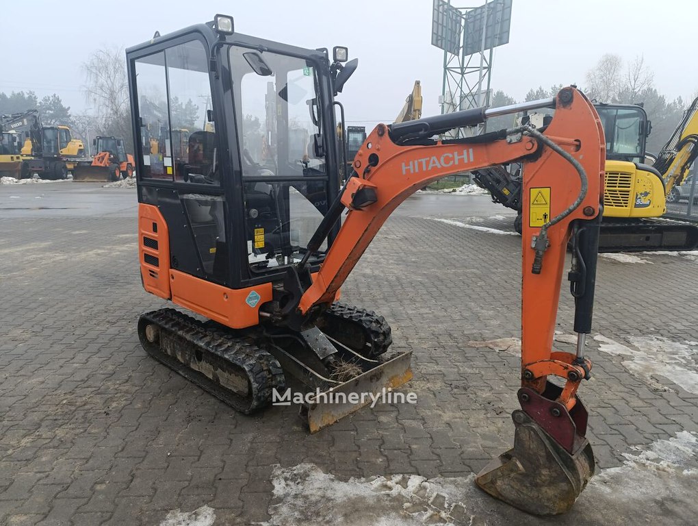 Hitachi ZX19-5 mini bager