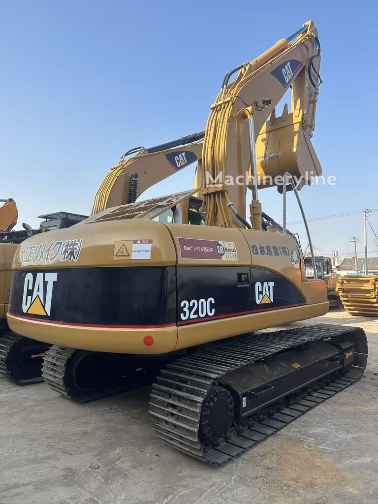 Caterpillar 320C bager guseničar