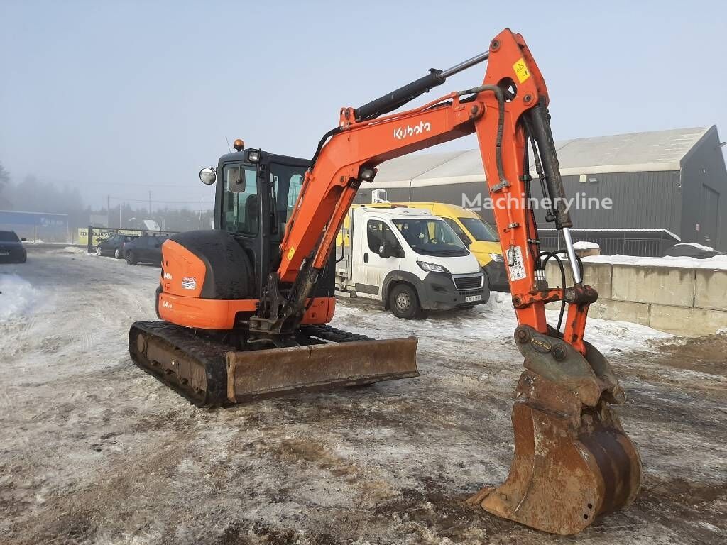 Kubota u-48 mini bager