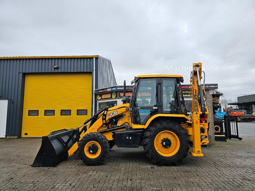 JCB 3DX PLUS 4WD / Airco bager-utovarivač