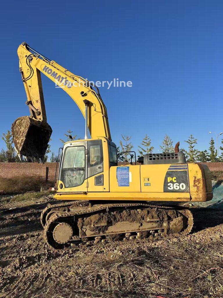 Komatsu PC360-8 bager guseničar