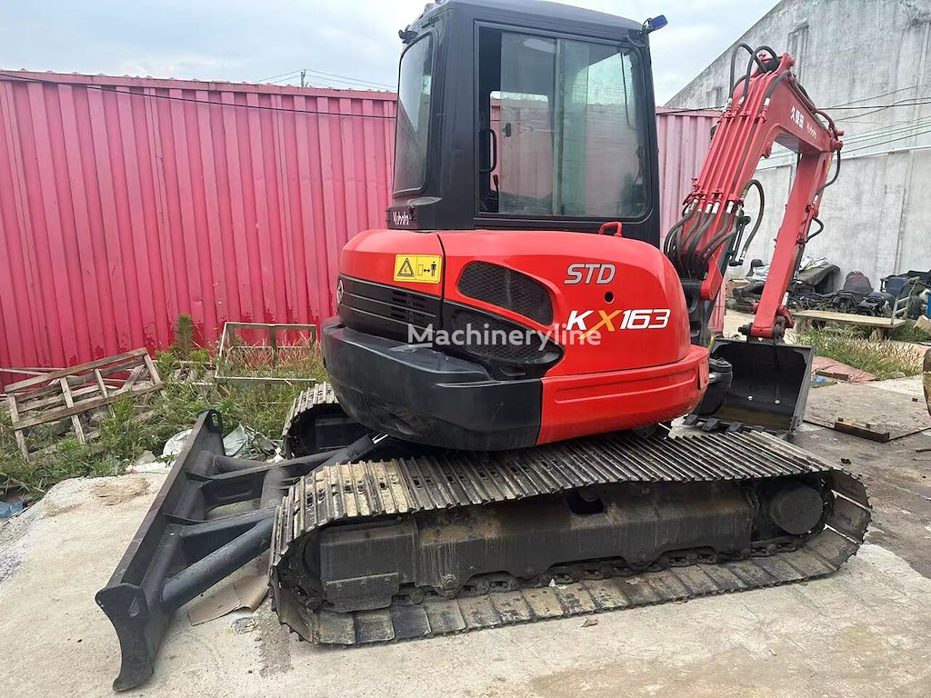 Kubota KX163 mini bager