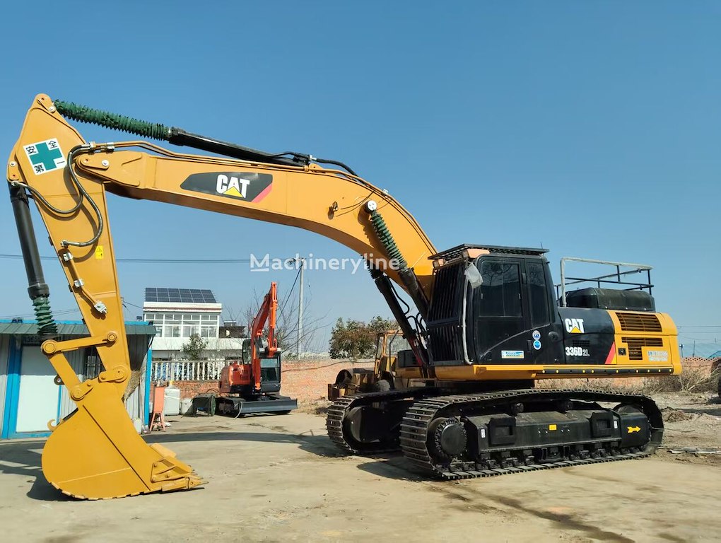 Caterpillar 336DL bager guseničar
