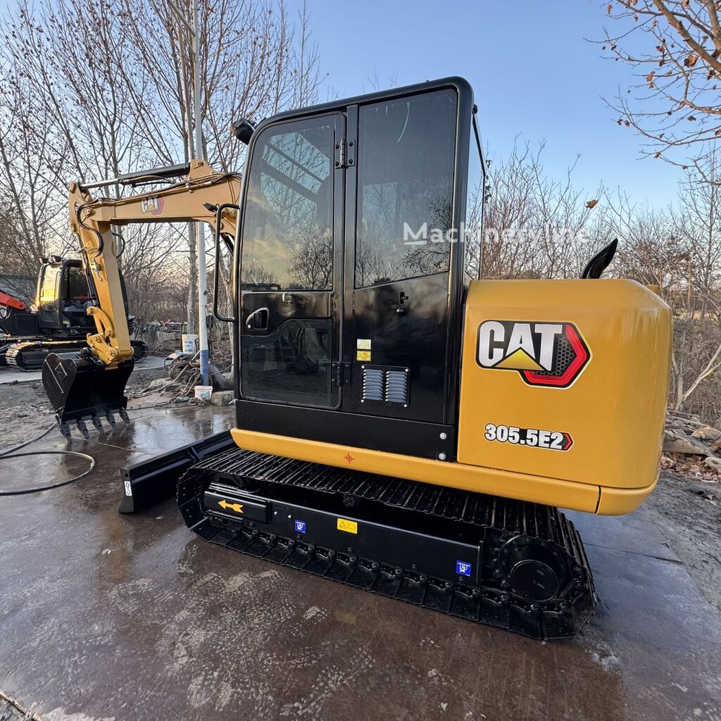 Caterpillar 305.5E2 305.5 mini bager