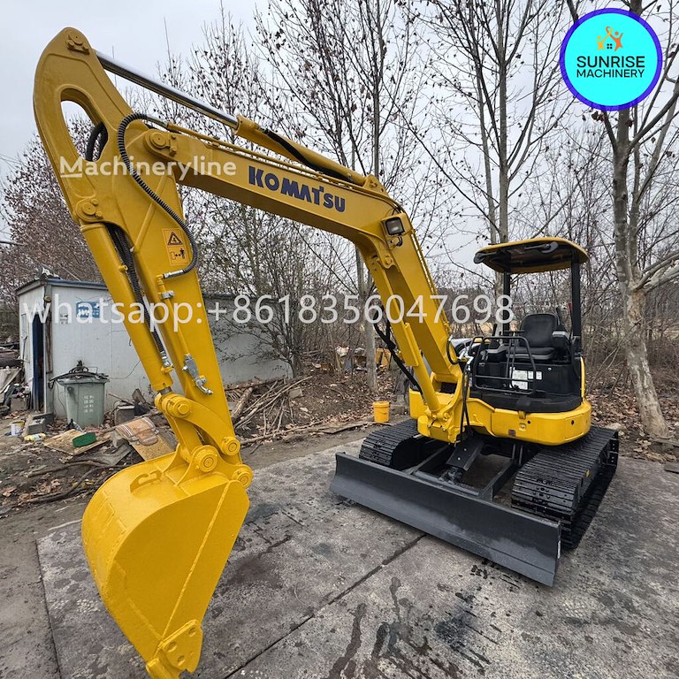 Komatsu PC55 mini bager