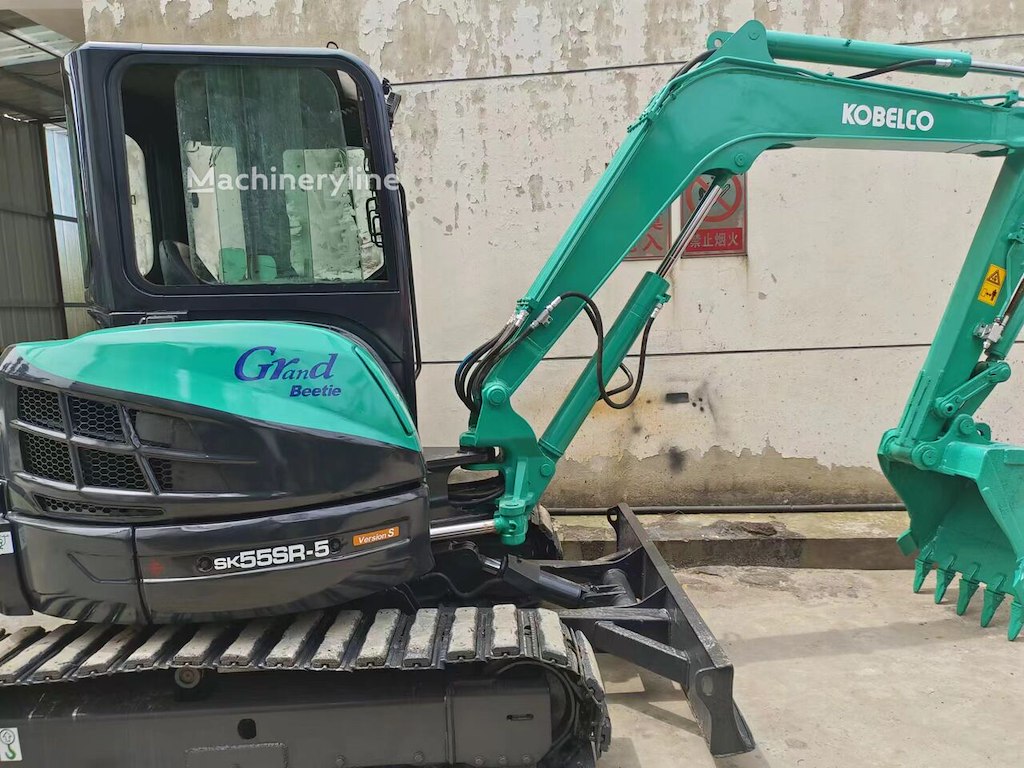 Kobelco SK55SR mini bager