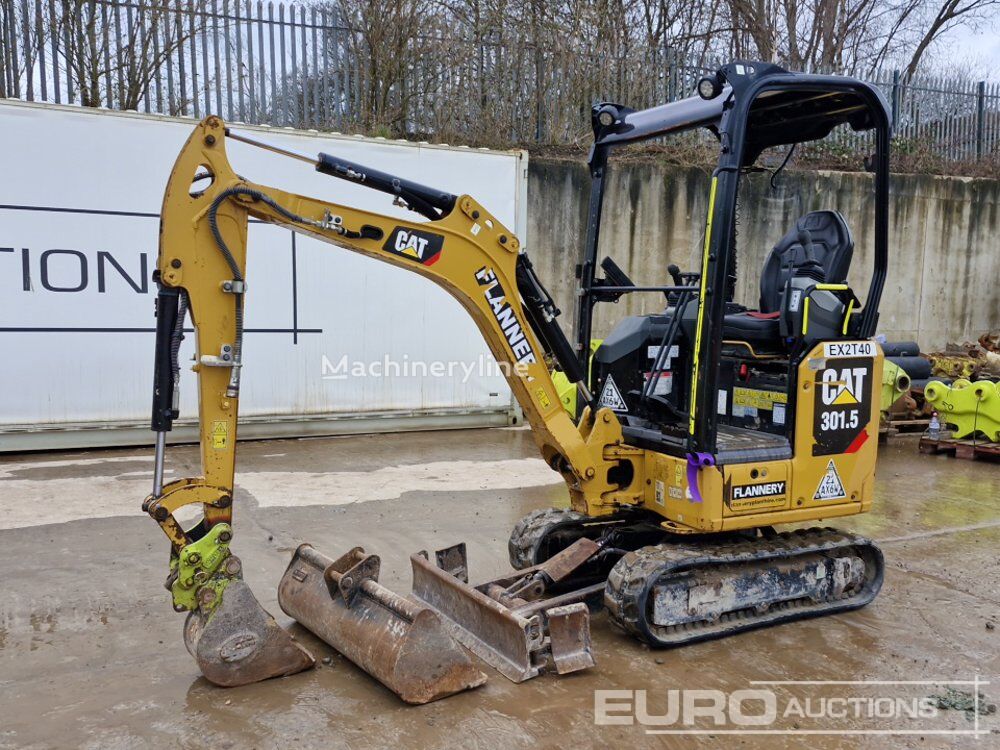 Prodaje se Caterpillar 301.5 mini bager na aukciji