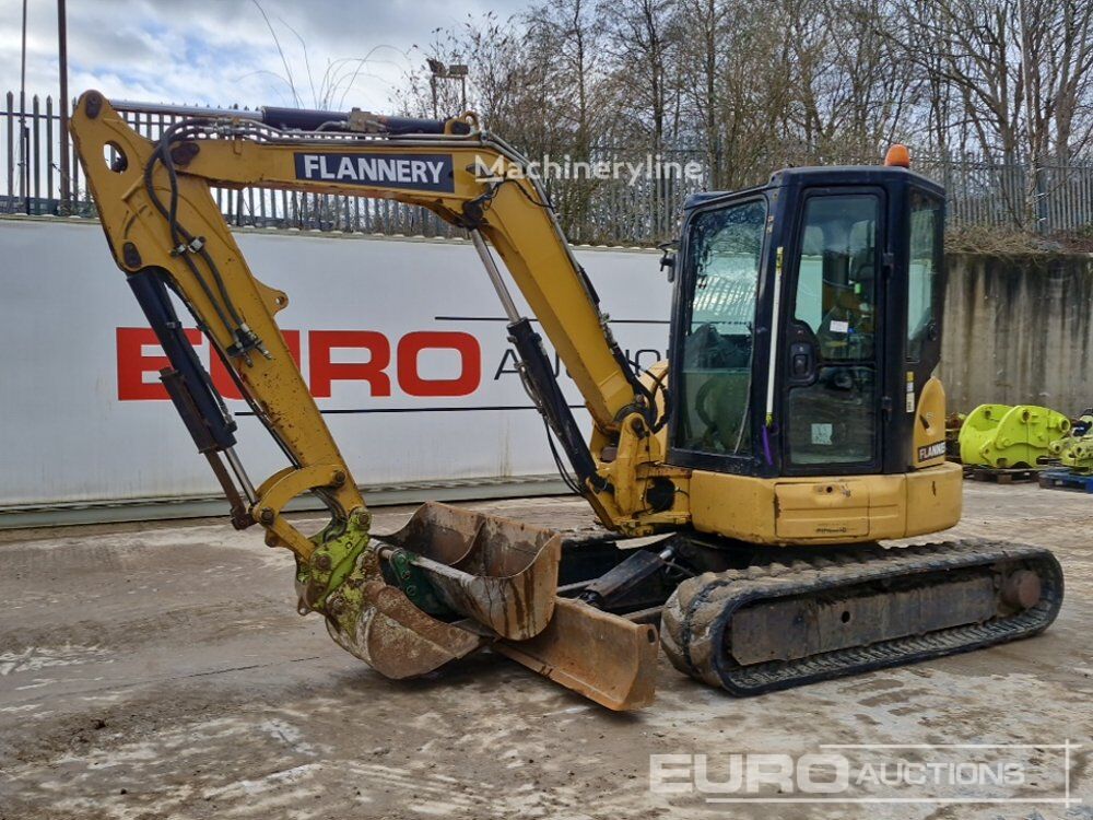 Prodaje se Caterpillar 305E2 mini bager na aukciji