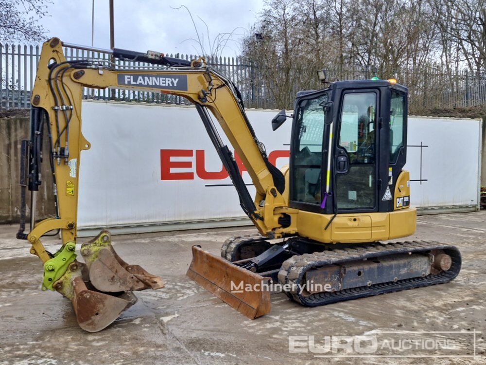 Prodaje se Caterpillar 305E2 mini bager na aukciji