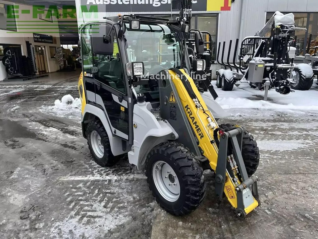 Kramer 5035 mit kabine, neuwertig mini bager