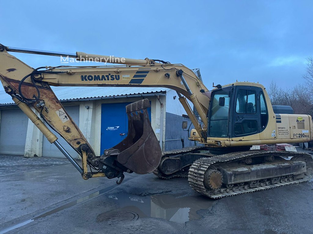 Komatsu PC290NLC bager guseničar