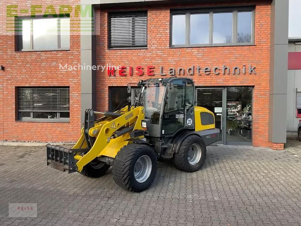 Neuson wl 60 / weidemann 4080 mini bager