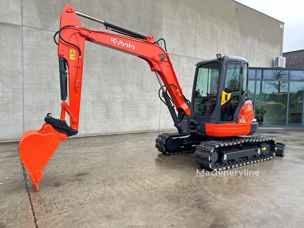 Prodaje se Kubota KX161-3SZ bager guseničar na aukciji