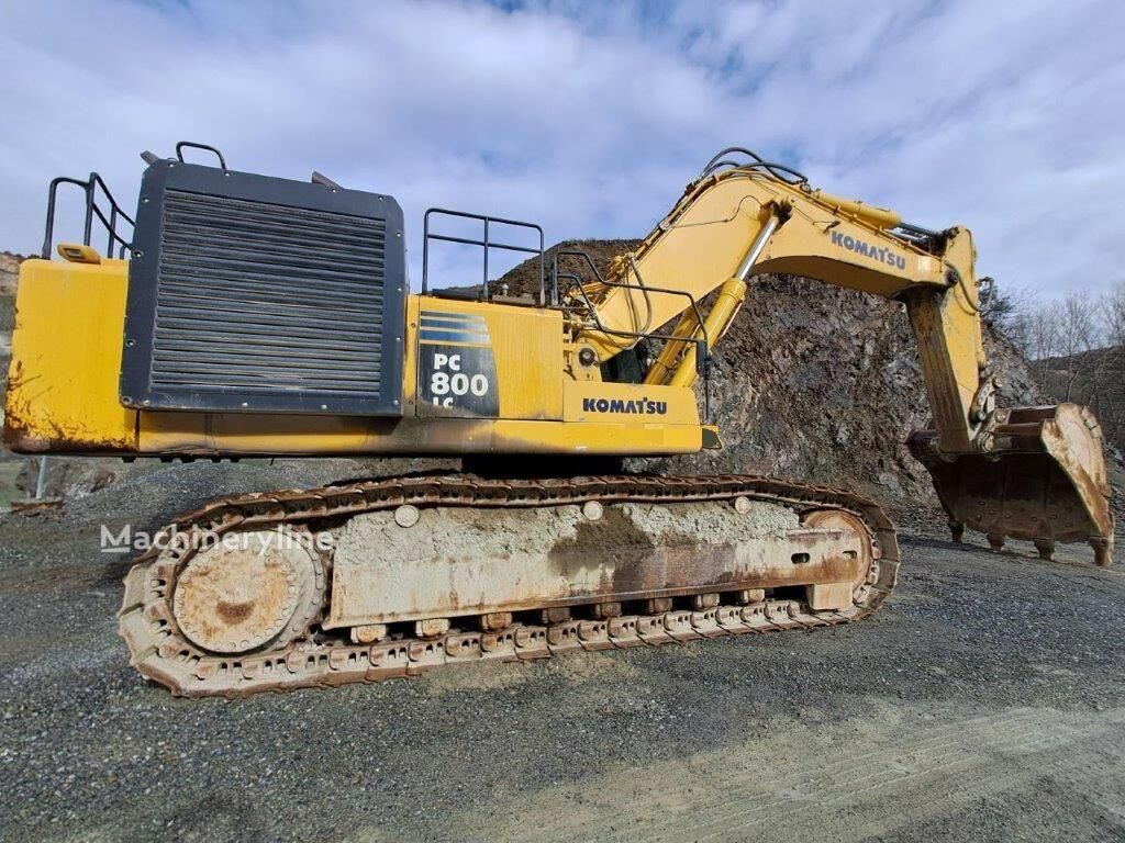 Komatsu PC800 bager guseničar