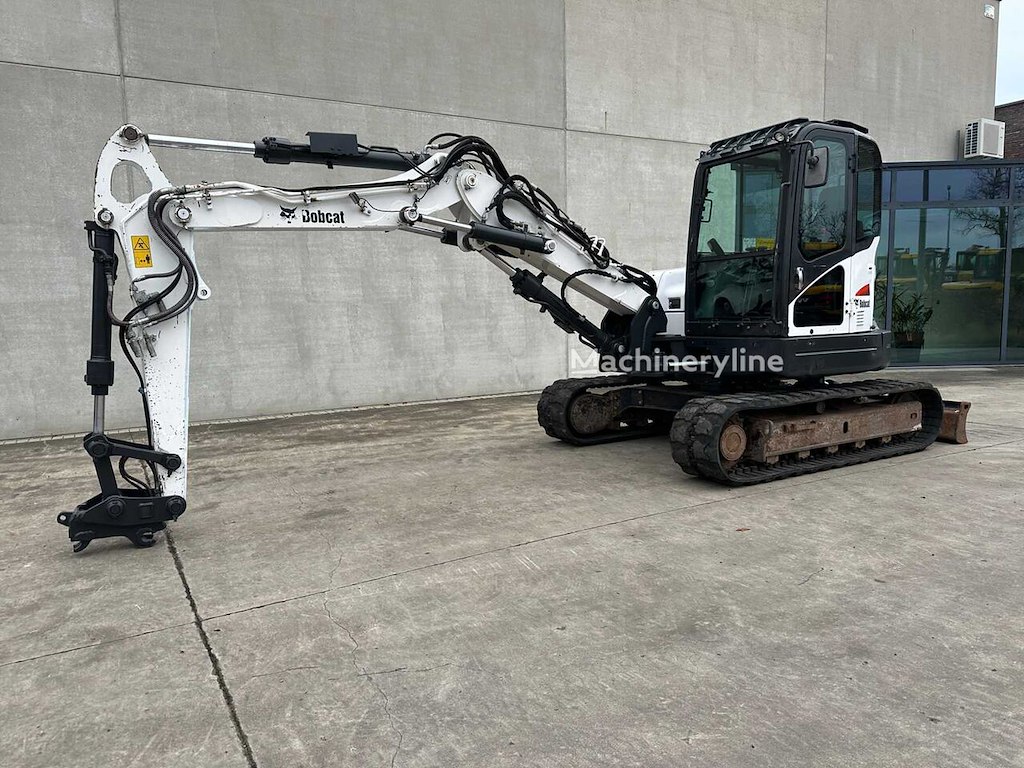 Prodaje se Bobcat E85 mini bager na aukciji