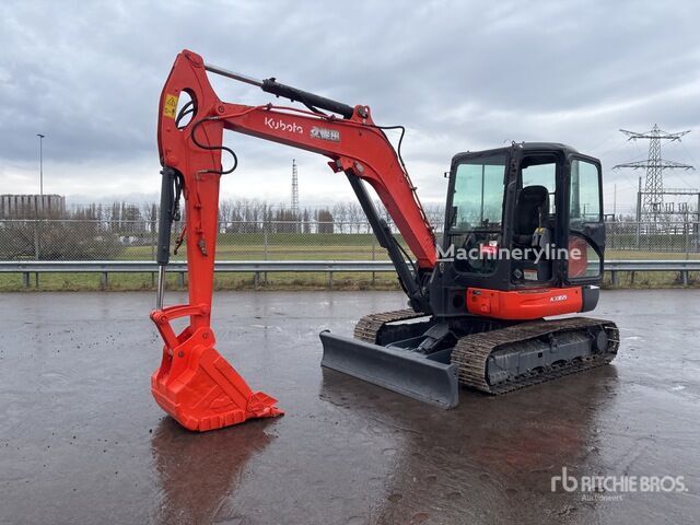 Prodaje se Kubota KX165-5 mini bager na aukciji