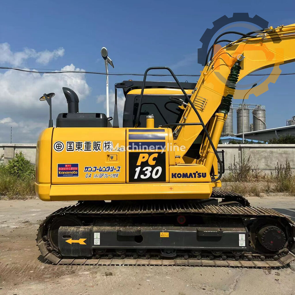 Komatsu PC130-7 bager guseničar