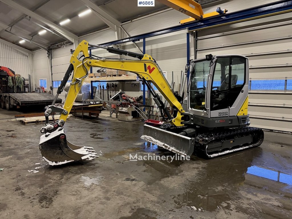 Wacker Neuson EZ50 mini bager