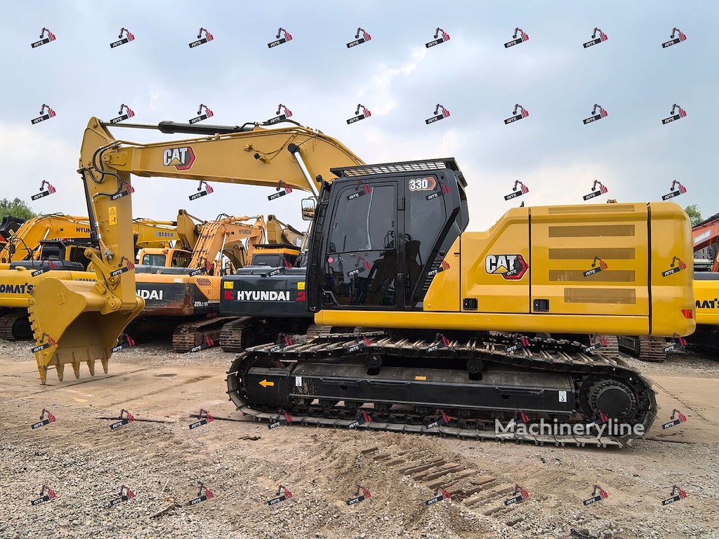 Caterpillar 330 bager guseničar