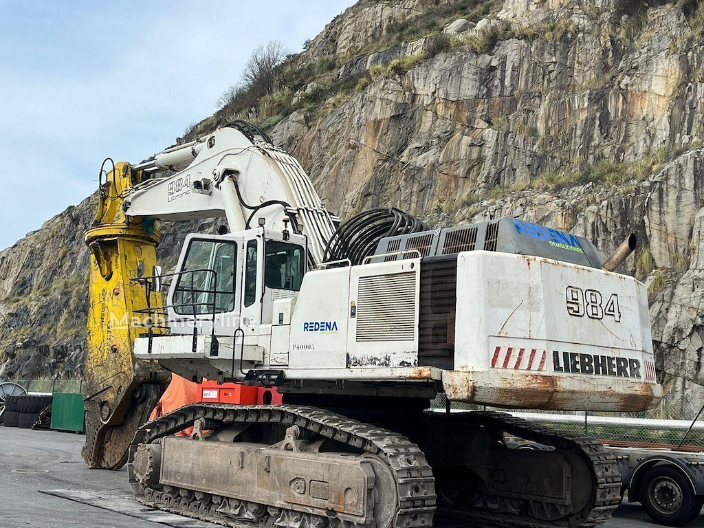 Liebherr R984C bager guseničar