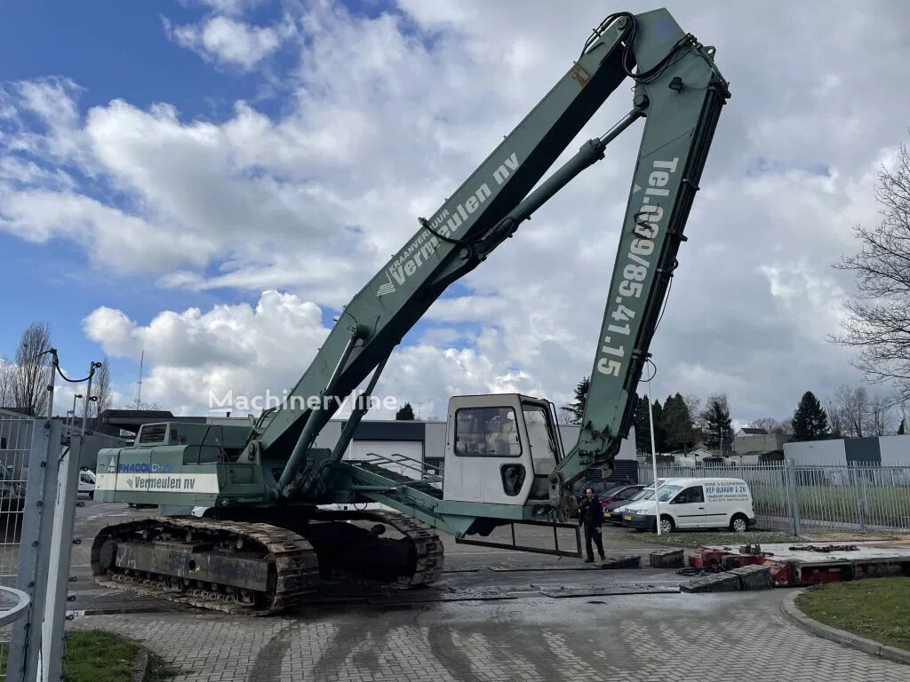 Hitachi FH 400 RUPS CRANE bager guseničar