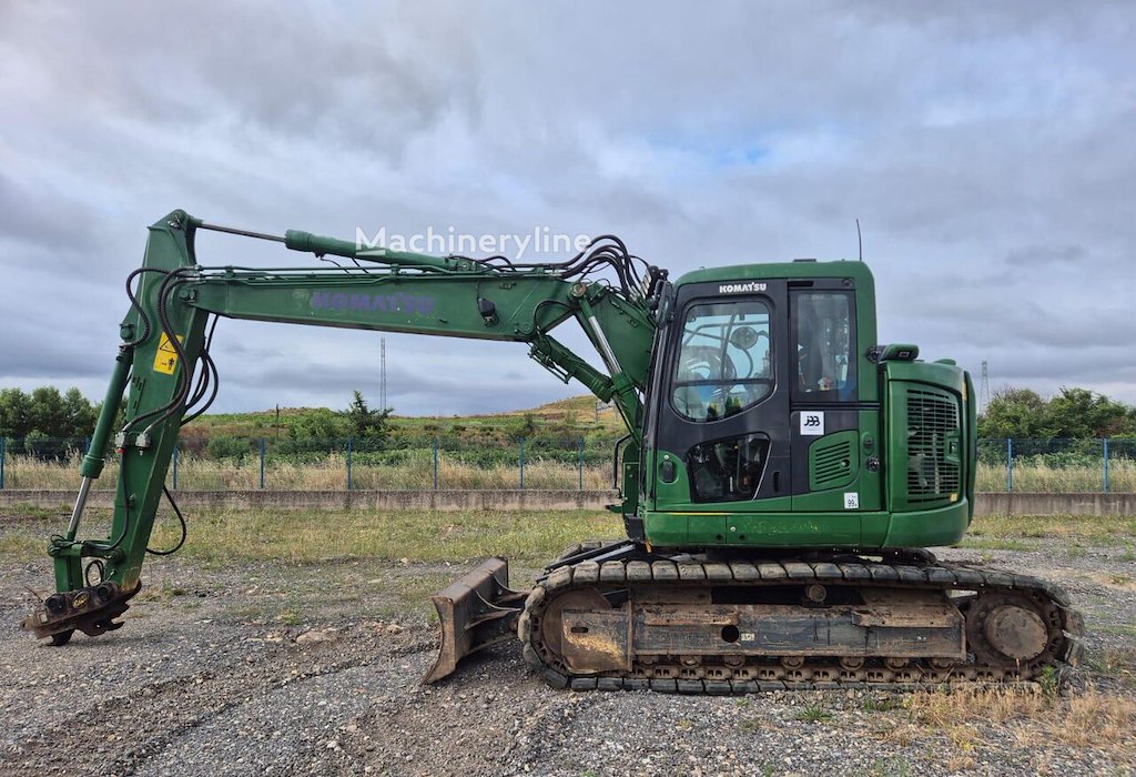 Komatsu PC138US-11 bager guseničar