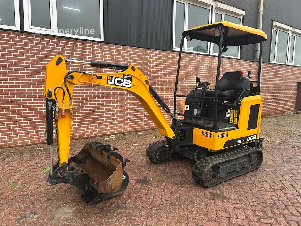 JCB 19C-1 mini bager