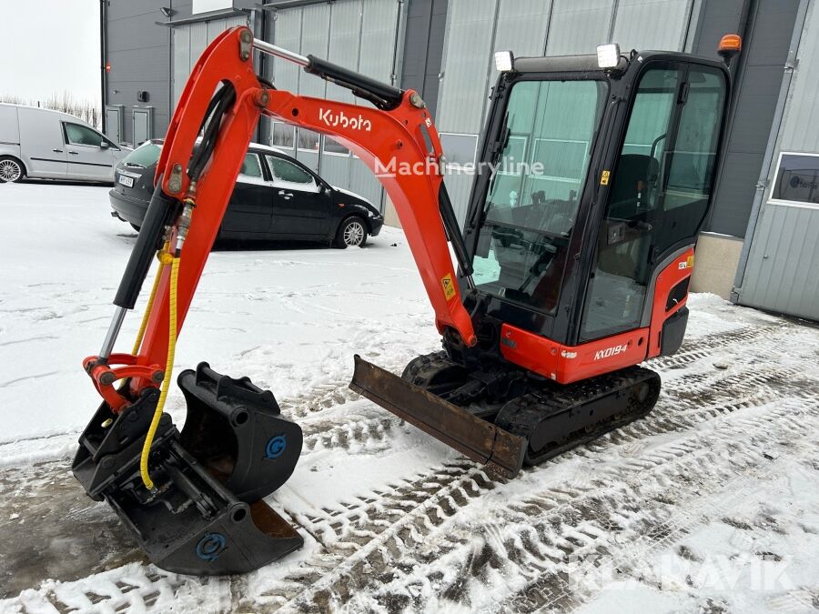 Prodaje se Kubota KX019-4 mini bager na aukciji