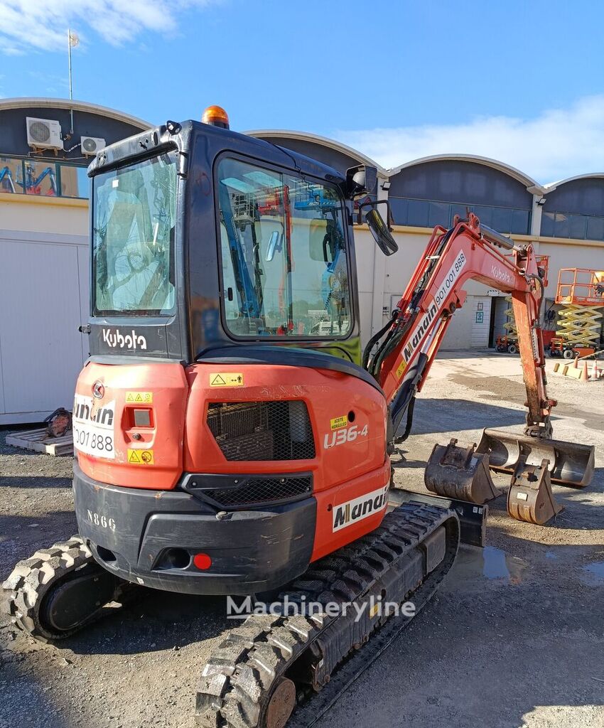 Kubota U36-4 mini bager