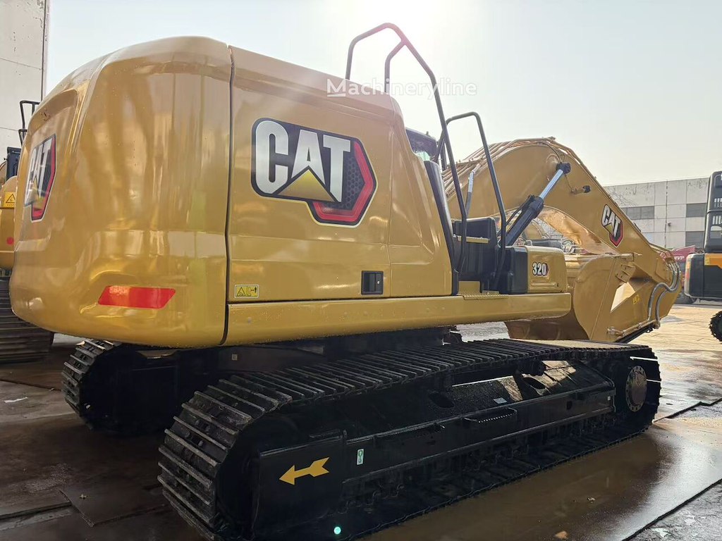 Caterpillar 320GC bager guseničar