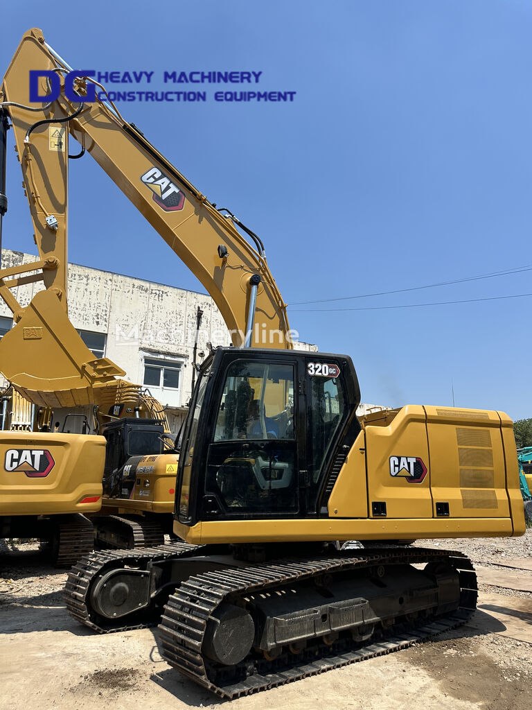Caterpillar 320GC bager guseničar