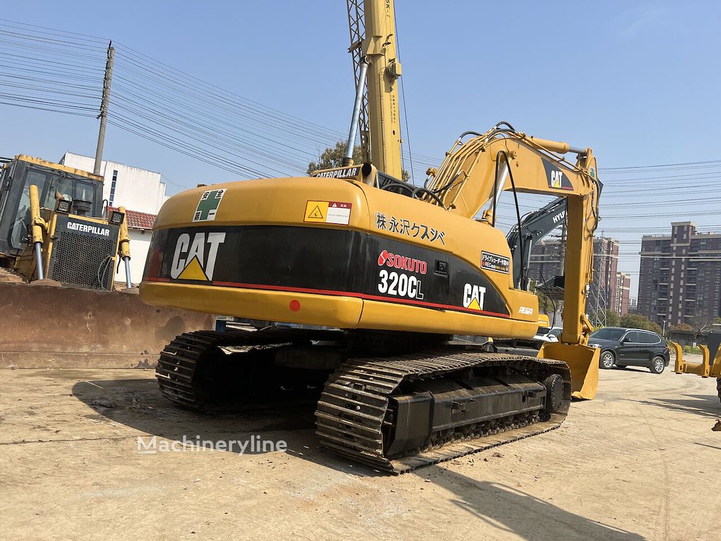 Caterpillar 320CL bager guseničar