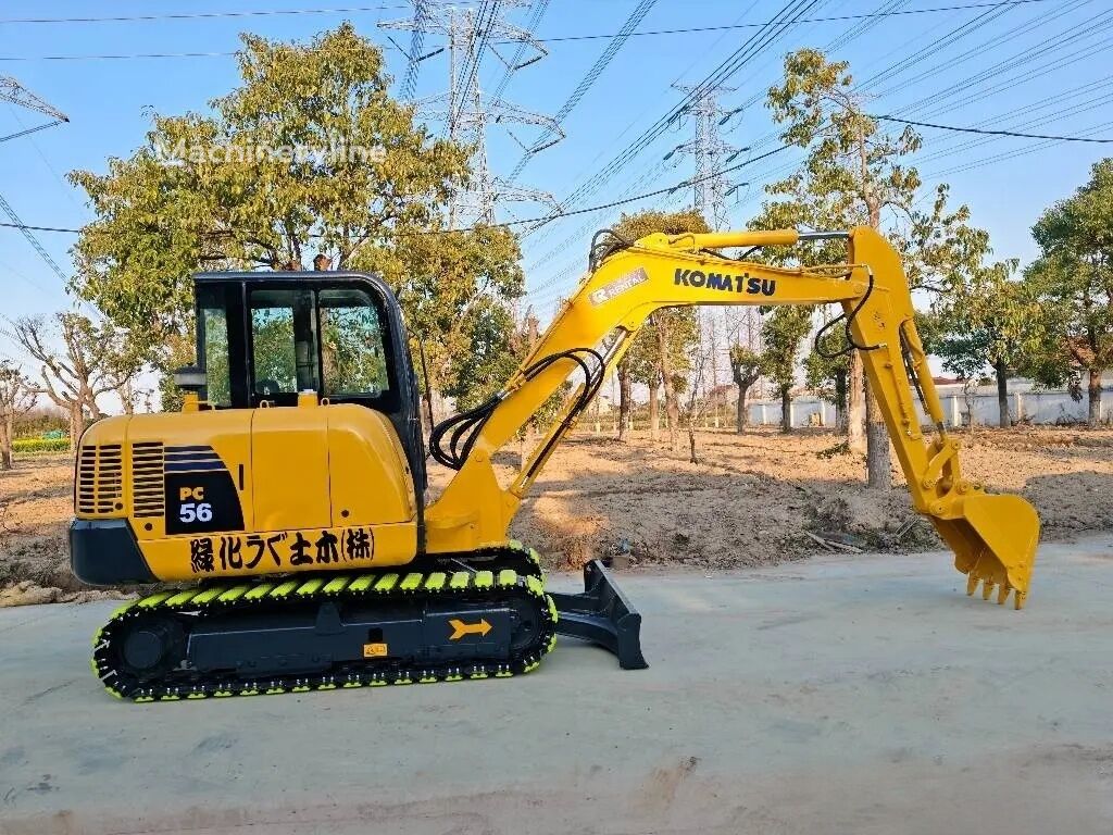Komatsu PC56 mini bager