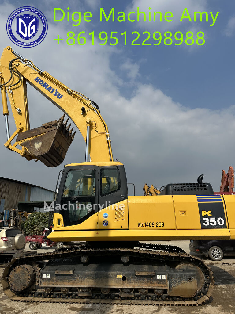 Komatsu PC350-7 bager guseničar