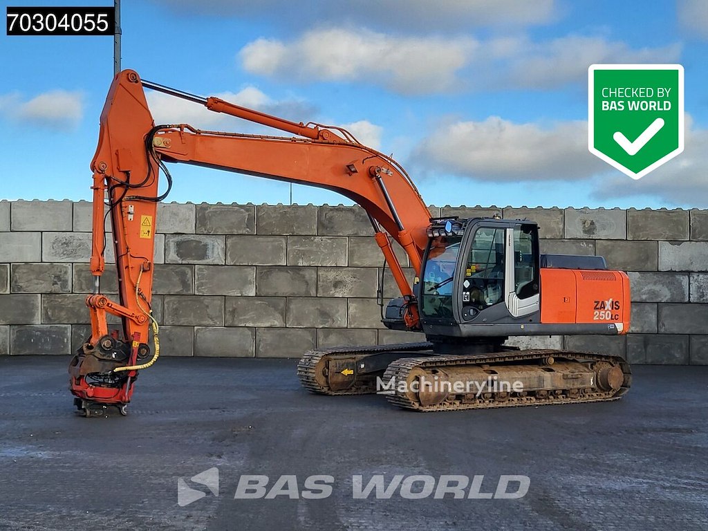Hitachi ZX250 LC -3 Tiltrotator bager guseničar