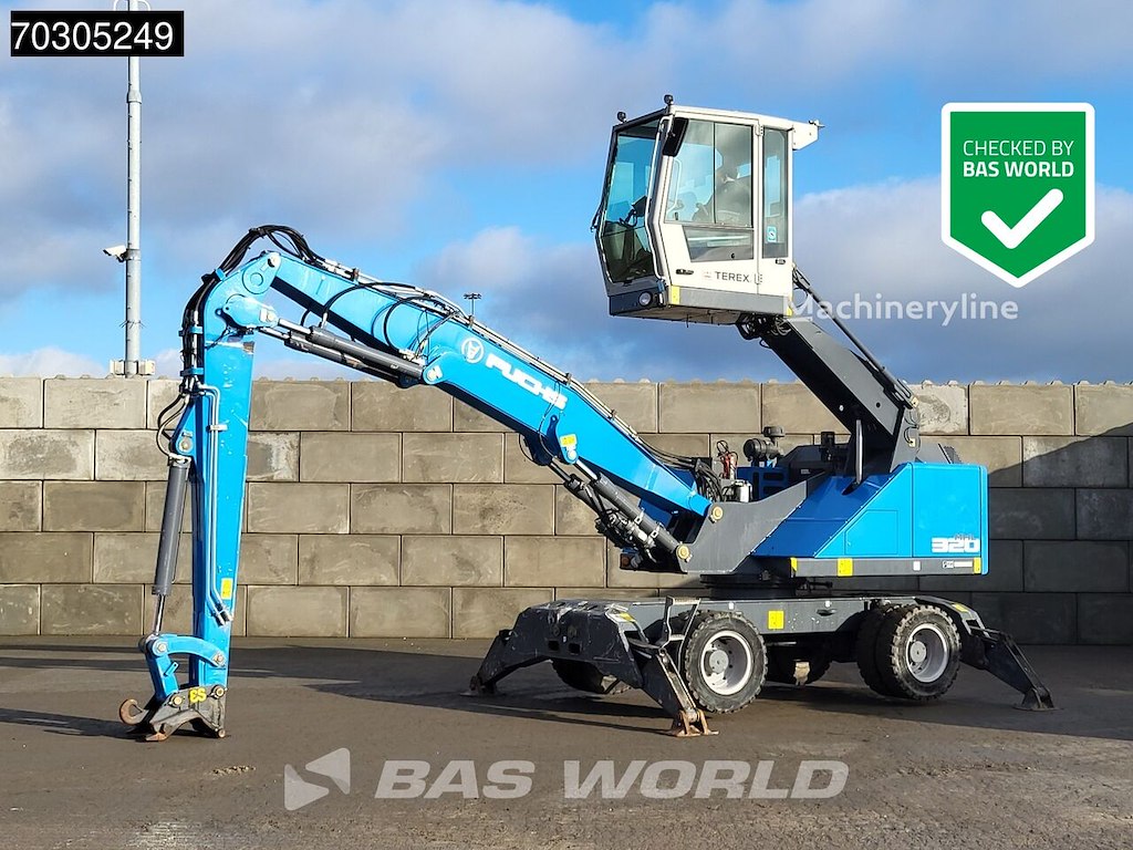 Terex-Fuchs MHL320 T4F bager za pretovar