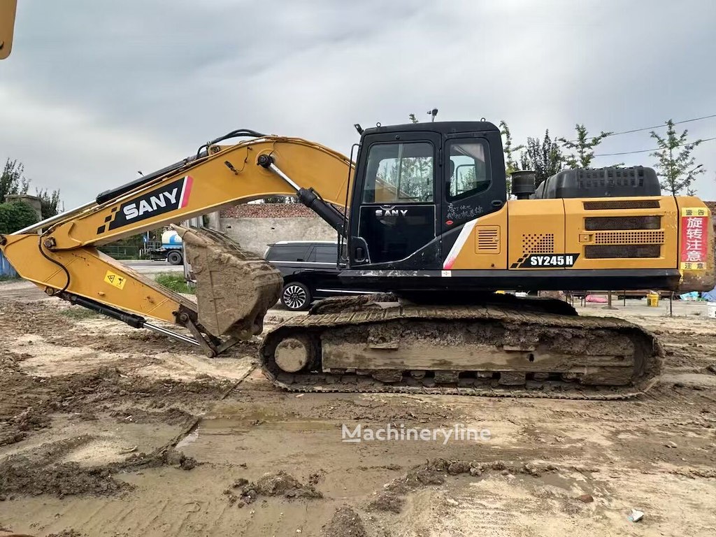 Sany SY 245C bager guseničar