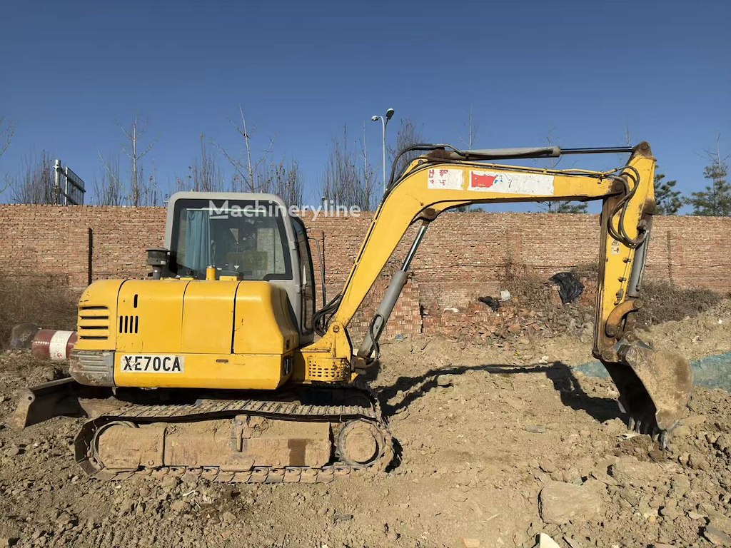 XCMG XE70CA mini bager