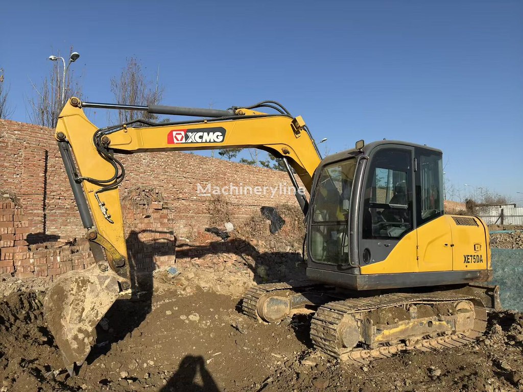 XCMG XE70DA mini bager