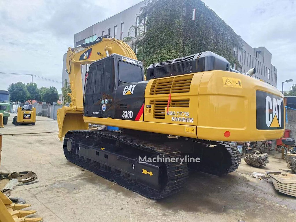 Caterpillar 336D bager guseničar